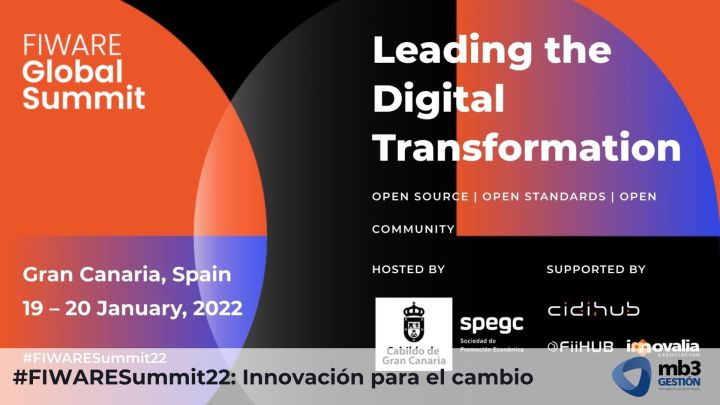FIWARE, innovación para el cambio – MB3